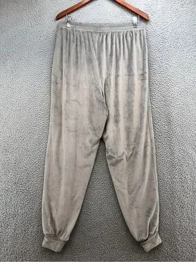 SKIMS | Pants & Jumpsuits | Skims Light Grey Velour Y2k Joggers L ...